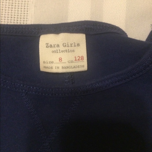 Zara | Shirts & Tops | Zara Girls Shirt Size 8 | Poshmark